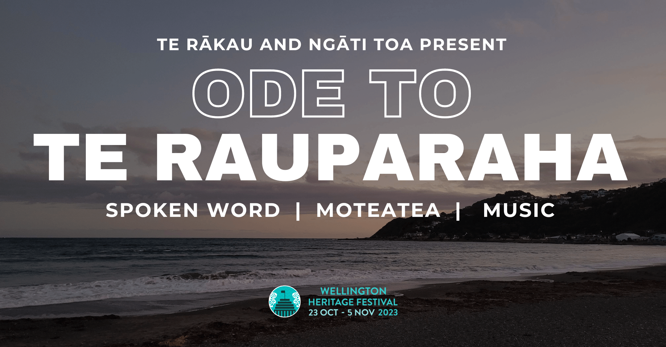 Ode to Te Rauparaha ( Te Papa )