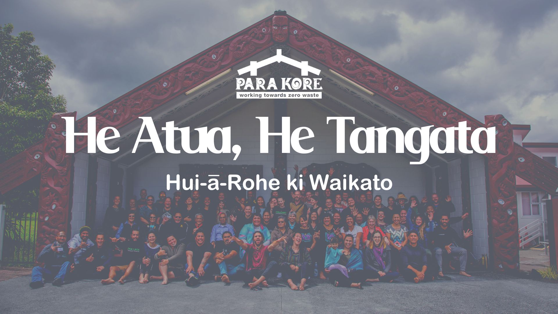 He Atua, He Tangata ki Waikato
