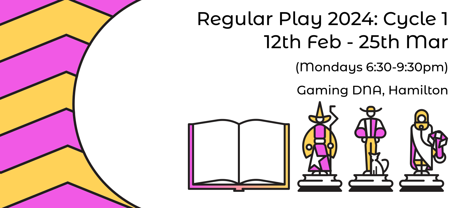 Regular Play Cycle 1 - 2024