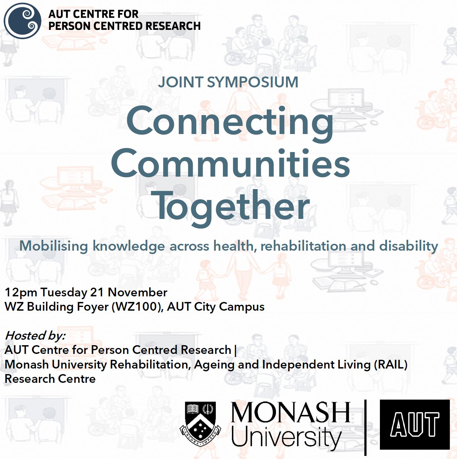 Connecting Communities Together: PCR-RAIL Joint Symposium