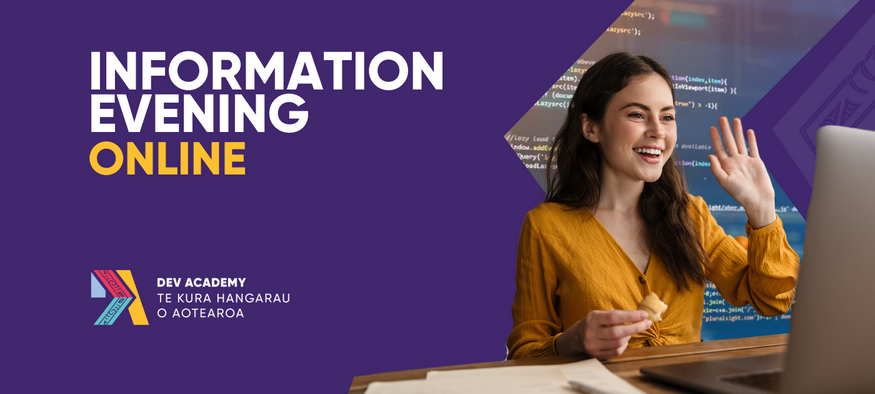 Information Evening — Online