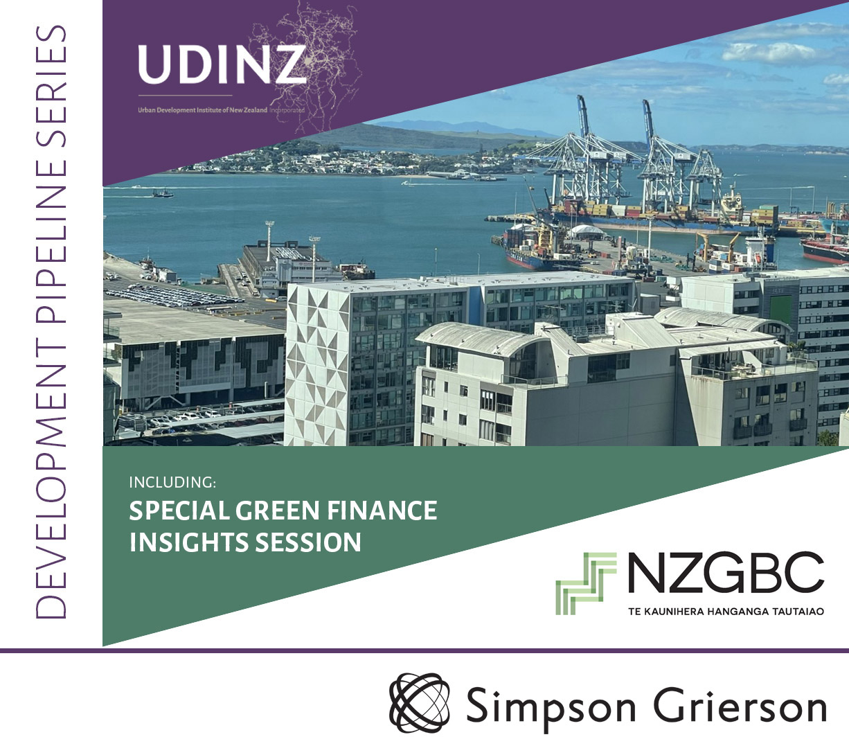 Auckland's Development Pipeline and Green Finance Insight Session from ...